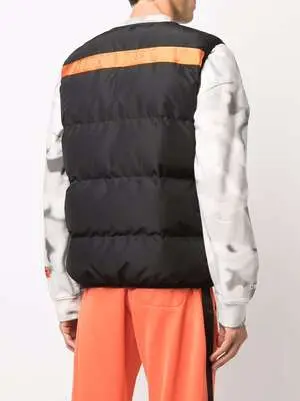 Heron Preston Logo-tape Padded Gilet