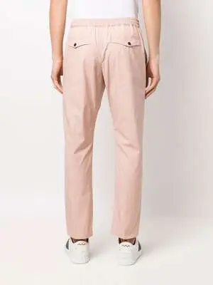 PT TORINO Drawstring-waist Four-pocket Chinos