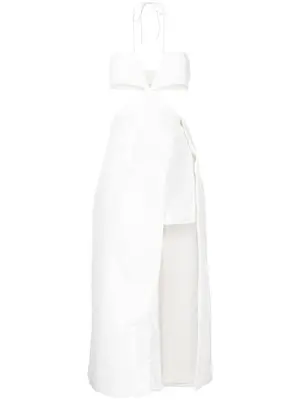 Rokh Open Back Cocktail Dresses