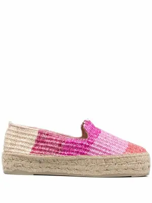 Manebi Mid Heel Espadrilles