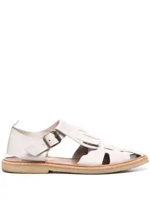 Henrik Vibskov Side-buckle Fastening Sandals - Neutrals