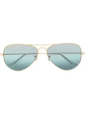 Ray-ban Aviator Sunglasses - Gold
