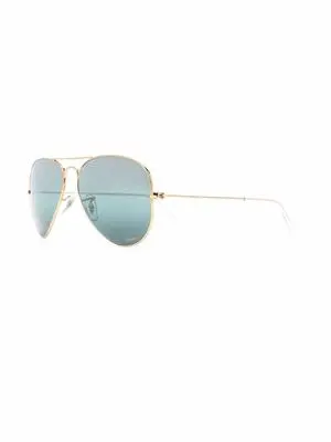 Ray-ban Aviator Sunglasses - Gold