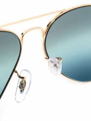 Ray-ban Aviator Sunglasses - Gold