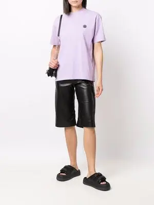 AMBUSH Logo-embroidered T-shirt