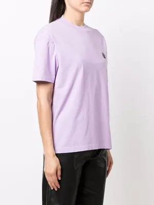 AMBUSH Logo-embroidered T-shirt