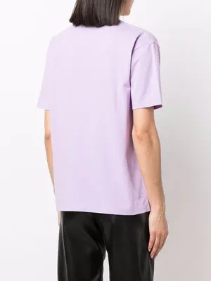AMBUSH Logo-embroidered T-shirt