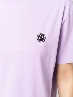 AMBUSH Logo-embroidered T-shirt