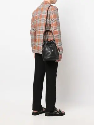 VIVIENNE WESTWOOD Logo Drawstring Shoulder Bag