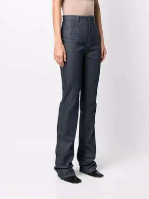 Saint Laurent High-waisted Bootcut Jeans