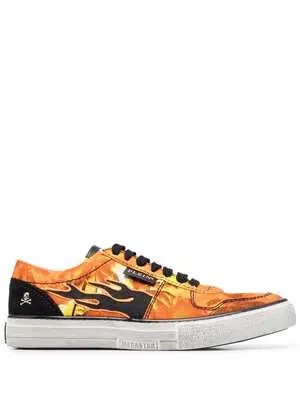 Philipp Plein Flame Low-top Sneakers