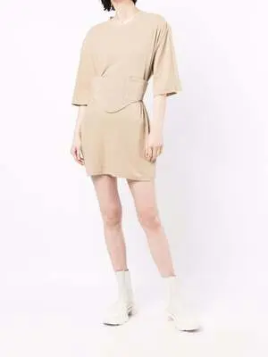 DION LEE Corset Tunic Top