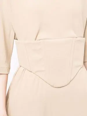 DION LEE Corset Tunic Top