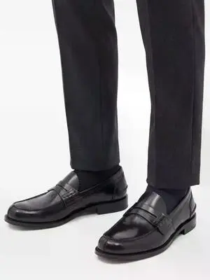 Church's Pembrey Polished Loafers - Black
