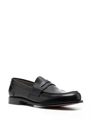 Church's Pembrey Polished Loafers - Black