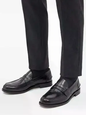 Church's Pembrey Polished Loafers - Black