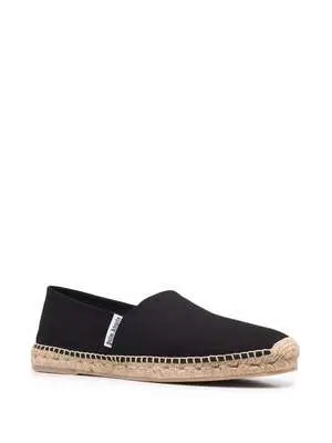 Palm Angels Logo-patch Raffia Espadrilles