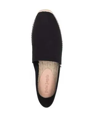 Palm Angels Logo-patch Raffia Espadrilles