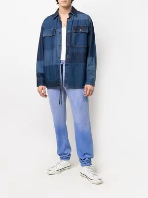 Amiri Faded Jersey Track Pants