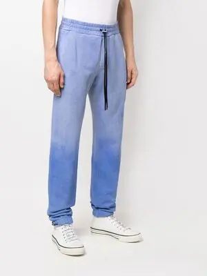 Amiri Faded Jersey Track Pants