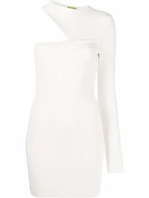 Gauge81 One-shoulder Fitted Dress