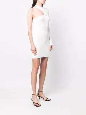 Gauge81 One-shoulder Fitted Dress