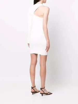 Gauge81 One-shoulder Fitted Dress