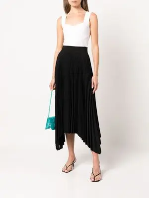 A.L.C. Jordana Cropped Tank Top - White