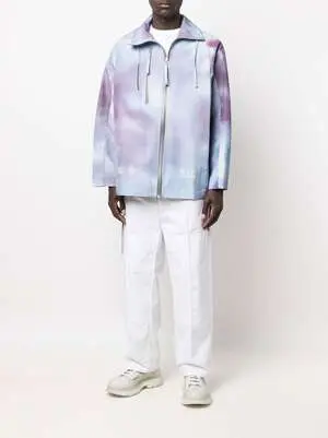 OAMC Tie-dye Zip-up Jacket