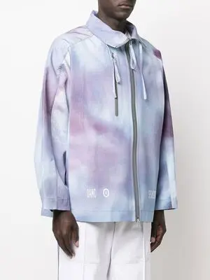 OAMC Tie-dye Zip-up Jacket