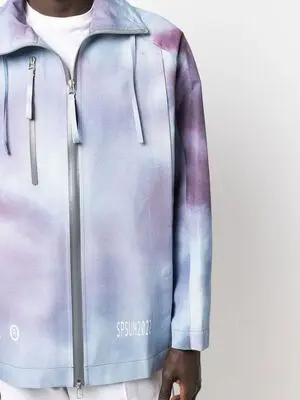 OAMC Tie-dye Zip-up Jacket