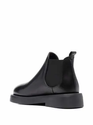 Marsèll Gommello Leather Ankle Boots - Black