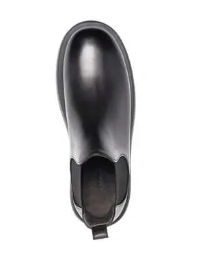Marsèll Gommello Leather Ankle Boots - Black