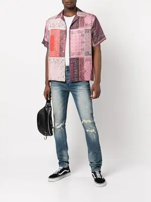 Ksubi Van Winkle Distressed Jeans