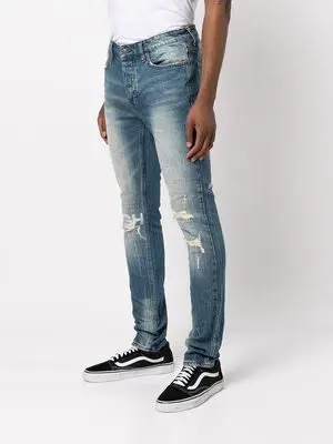 Ksubi Van Winkle Distressed Jeans