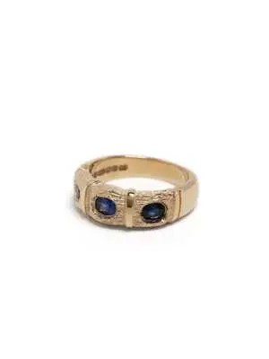 BLEUE BURNHAM Window Box Ring