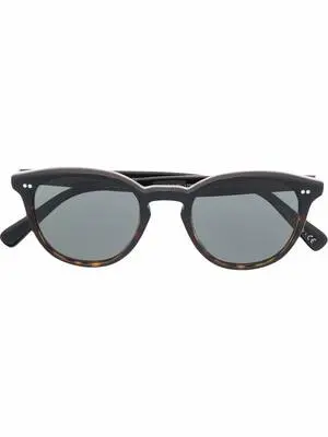 Oliver Spencer Desmon Wayfarer Sunglasses - Black