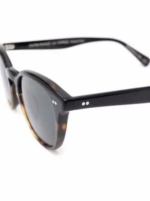 Oliver Spencer Desmon Wayfarer Sunglasses