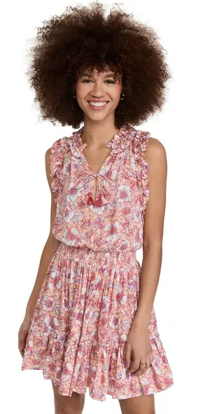 Poupette St Barth Triny V Mini Dress