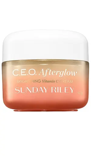 Sunday Riley C.e.o. Afterglow Brightening Vitamin C Cream - N,a