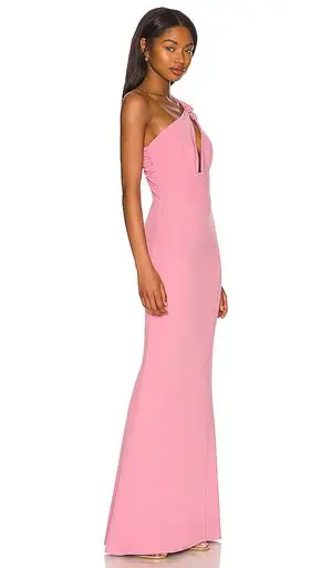 Katie May Edgy Gown - Bubblegum Pink