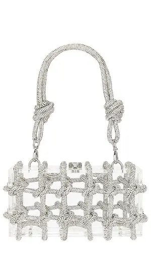 Cult Gaia Bess Shoulder Bag - Clear