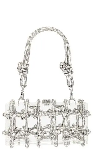 Cult Gaia Bess Shoulder Bag - Clear