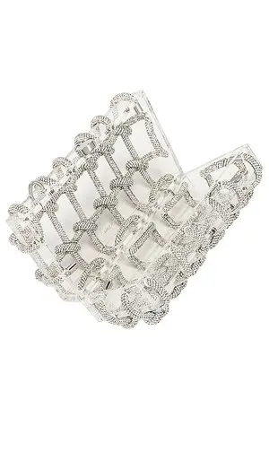 Cult Gaia Bess Shoulder Bag - Clear