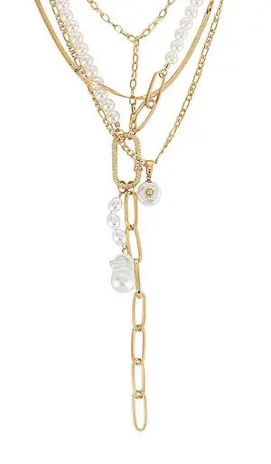 8 Other Reasons Pearl Lariat Necklace