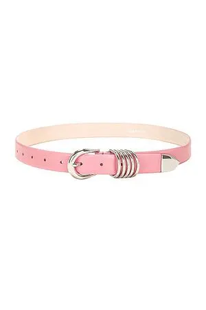 DEHANCHE Hollyhock Belt Barbie Pink & Silver