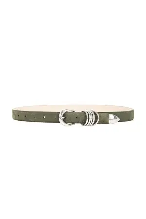 DEHANCHE Hollyhock Belt Birch & Silver