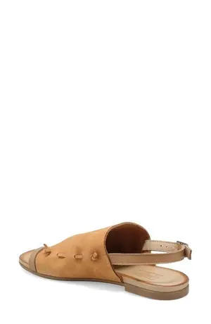 Miz Mooz Rian Toe Loop Sandal - Camel