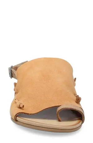Miz Mooz Rian Toe Loop Sandal - Camel
