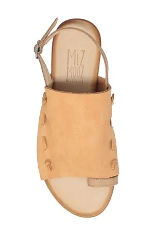 Miz Mooz Rian Toe Loop Sandal - Camel